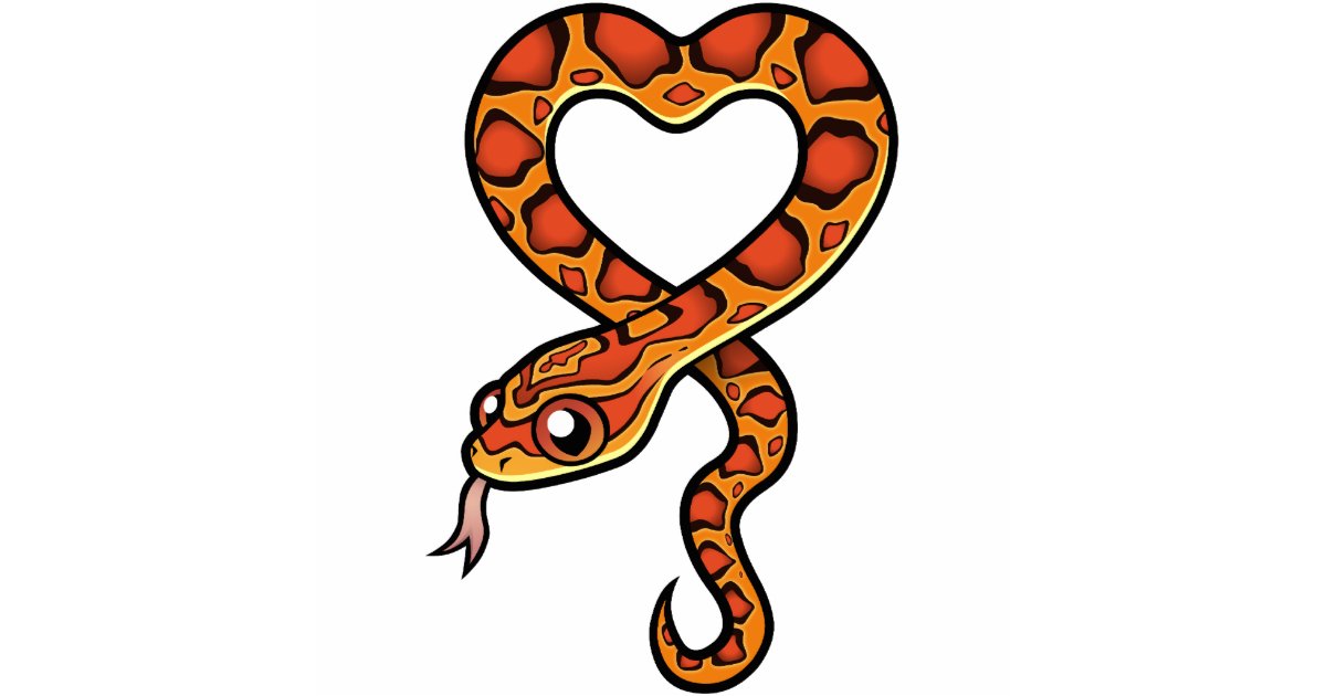Cartoon Snake Cutout | Zazzle