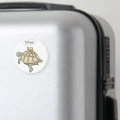 Cartoon turtle and snail Whee! Magnet gift. | Zazzle