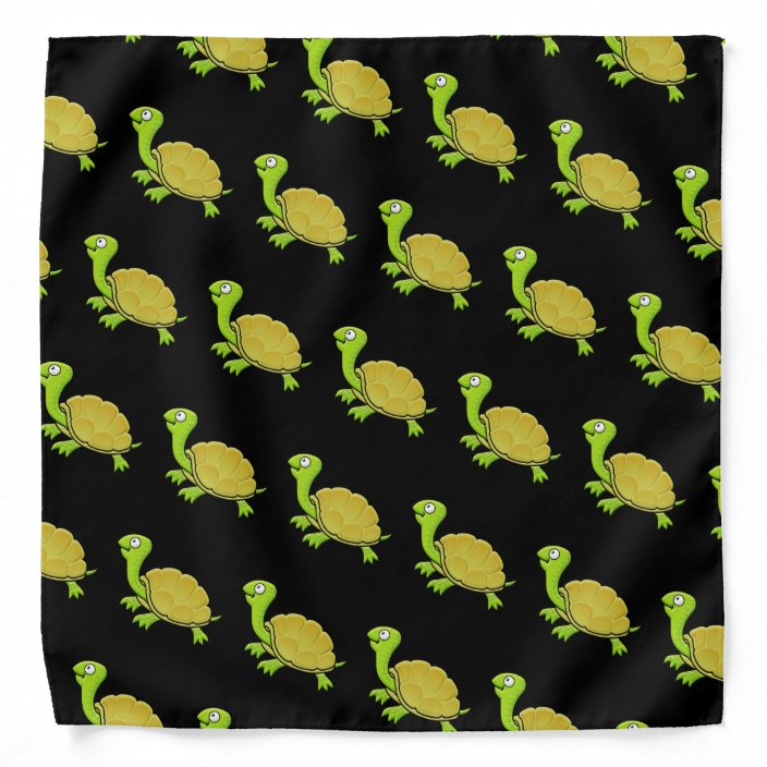 Cartoon Turtle Bandana | Zazzle.com
