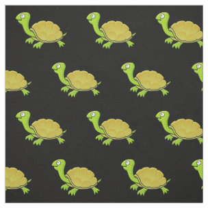 cartoon turtles fabric | Zazzle
