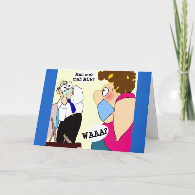 Cartoon Welcome Back to Work Funny Co-worker humor Card | Zazzle