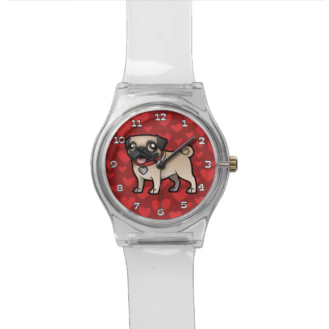 Cartoonize My Pet Wrist Watch | Zazzle