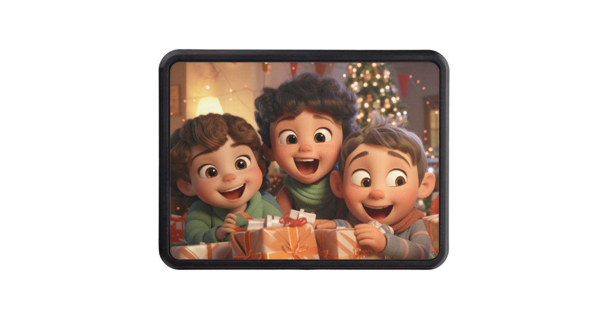 Cartoons hitch cover | Zazzle