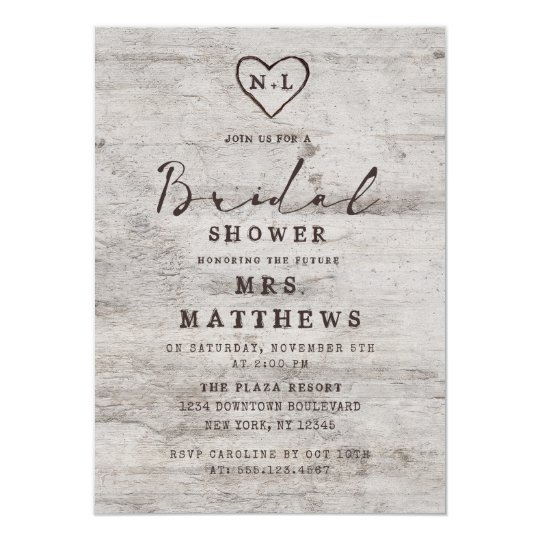 Bridal Shower Invitations With Envelopes Flutter By - Bridal Shower ...