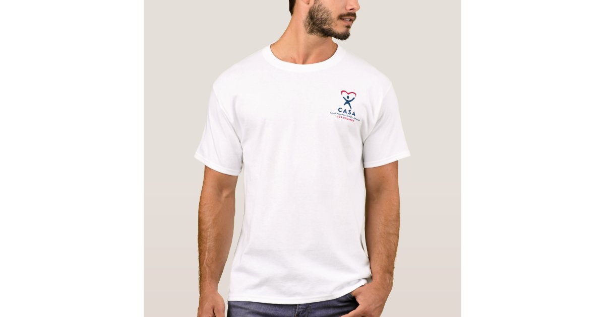 CASA Volunteer T-Shirt | Zazzle
