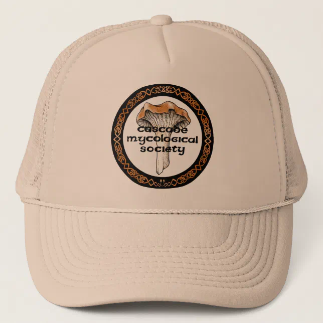 Cascade Mycological Society Logo Hat | Zazzle