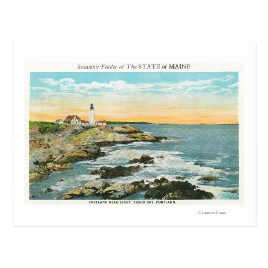 Biloxi Lighthouse Postcard | Zazzle.com