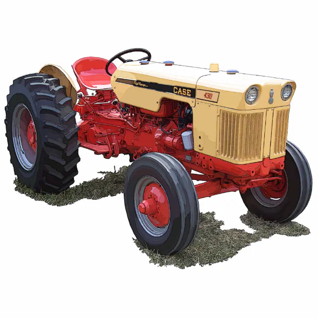 Case 430 cutout | Zazzle