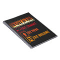 Case Of Fire git commit git push Coding Programmer Notebook | Zazzle