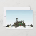 CASE STEAM TRACTION ENGINE FARM TRACTOR 1889 THANK YOU CARD | Zazzle