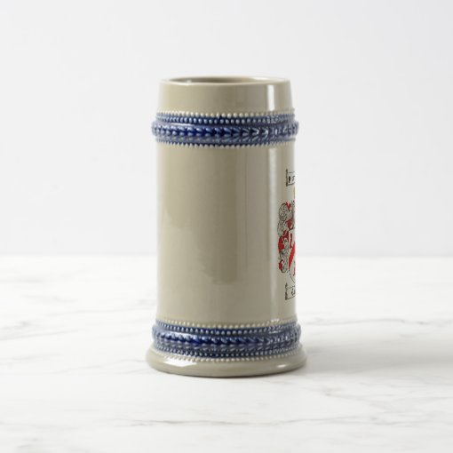 Casey Coat of Arms Stein / Casey Family Crest | Zazzle