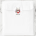 CASEY FAMILY CREST - CASEY COAT OF ARMS CLASSIC ROUND STICKER | Zazzle