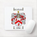 CASEY FAMILY CREST - CASEY COAT OF ARMS MOUSE PAD | Zazzle