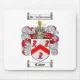 CASEY FAMILY CREST - CASEY COAT OF ARMS MOUSE PAD | Zazzle