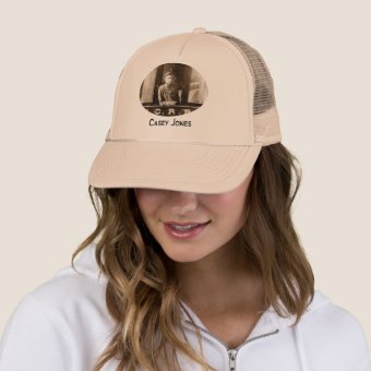 Casey Jones Train Hat | Zazzle