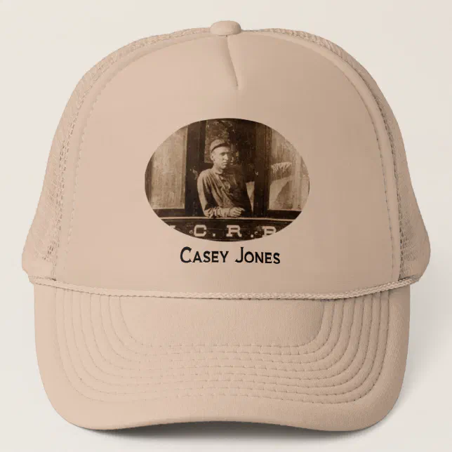 Casey Jones Train Hat | Zazzle
