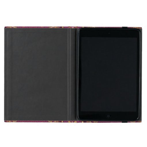 Casgraine Kam Monogram Cover For iPad Mini | Zazzle