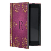 Casgraine Kam Monogram Cover For iPad Mini | Zazzle