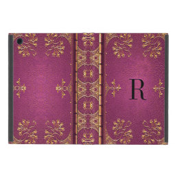 Casgraine Kam Monogram Cover For iPad Mini | Zazzle