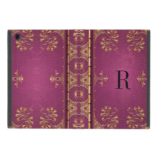 Casgraine Kam Monogram Cover For iPad Mini | Zazzle