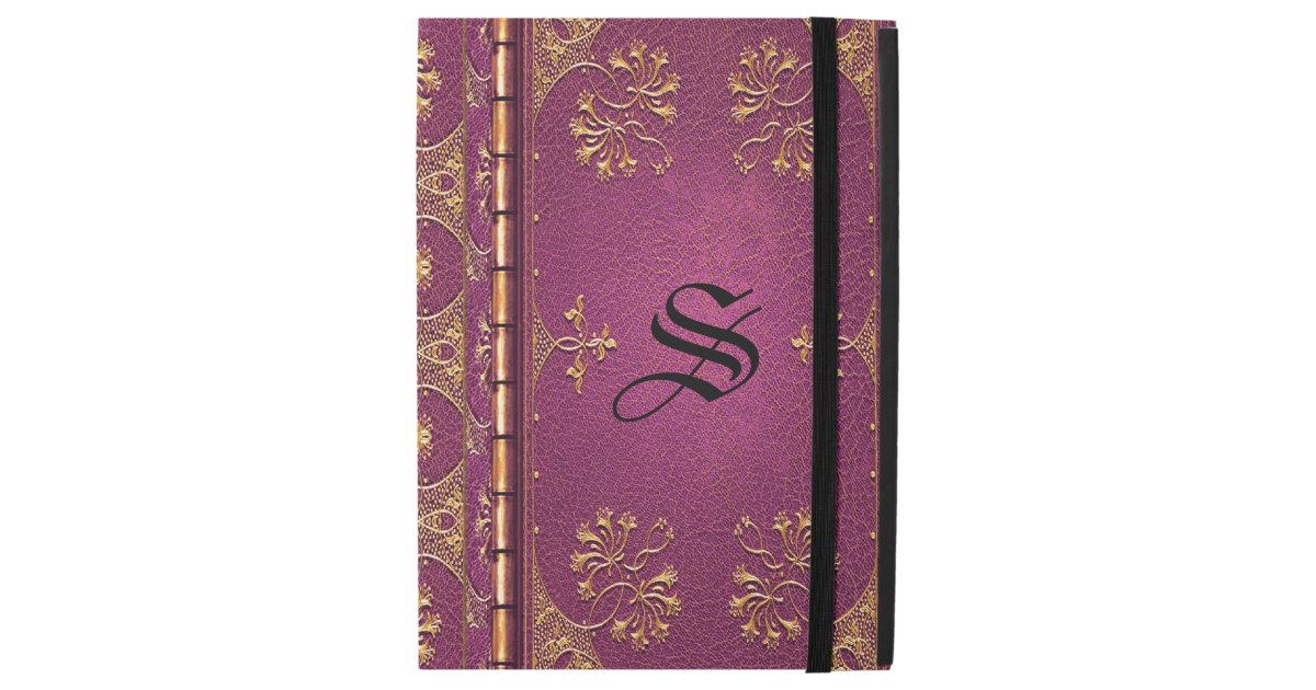 Casgraine Kam Pro Monogram iPad Pro 12.9" Case | Zazzle