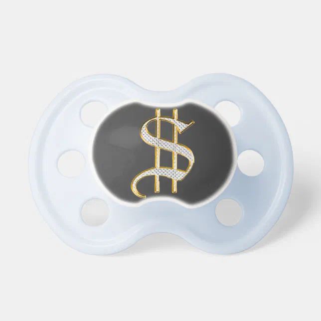 Cash Money Bling Pacifier | Zazzle