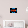 Cash neon. poster | Zazzle