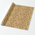 cashew nut pile wrapping paper | Zazzle