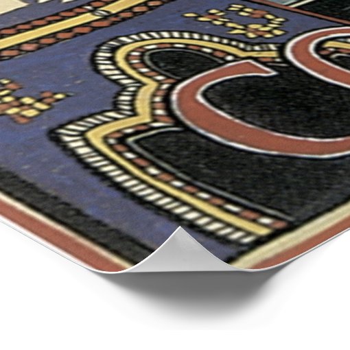 Cashmere Bouquet Poster | Zazzle