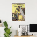 Cashmere Bouquet Poster | Zazzle