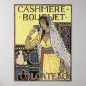 Cashmere Bouquet Poster | Zazzle