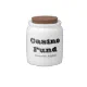 "Casino Fund" Jar | Zazzle
