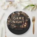 Casino Game Night Custom Paper Plates | Zazzle