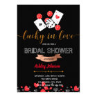 Lucky in Love | Engagement Party Invitation | Zazzle.com