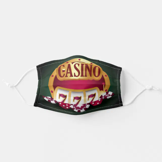 CASINO Mask 777 | Zazzle