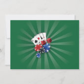 Casino Night Birthday Las Vegas Roulette Invite | Zazzle