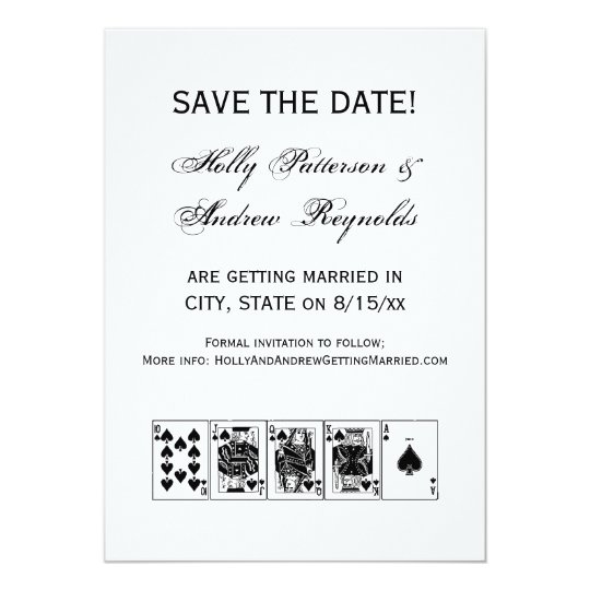 Casino Night Invitation | Zazzle.com