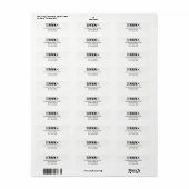 Casino Night Poker Royal Straight Flush Spades Label | Zazzle
