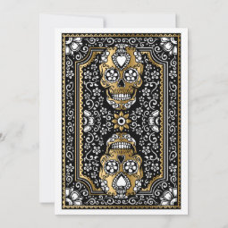 Casino Party Playing Card queen | Zazzle