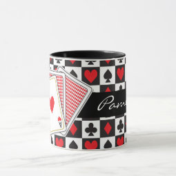 Casino Playing Card Coffee Mug | Zazzle