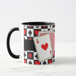 Casino Playing Card Coffee Mug | Zazzle