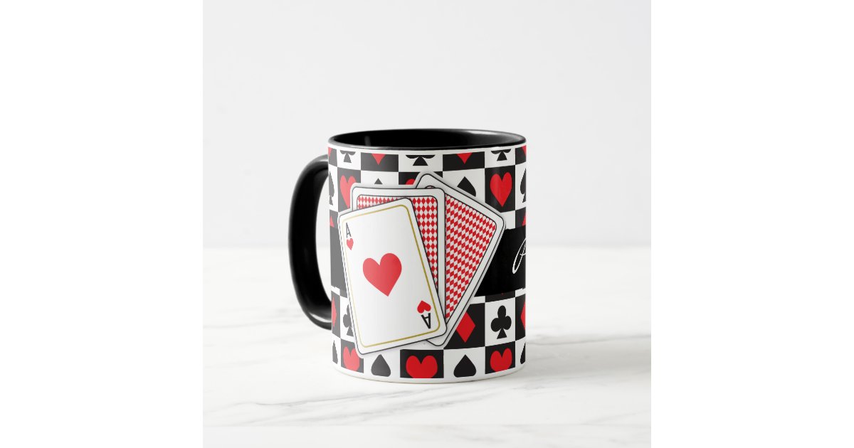 Casino Playing Card Coffee Mug | Zazzle