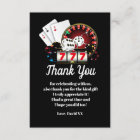 casino, poker, adult, thank you card | Zazzle.com