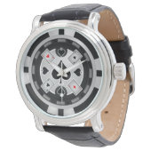 Casino Poker Chip Wall Clock Watch | Zazzle