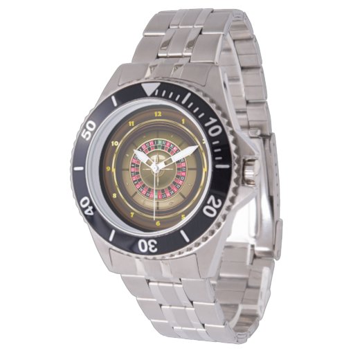 Casino Roulette Watch | Zazzle