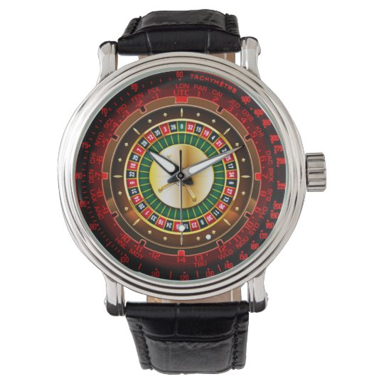 Casino Roulette Watch | Zazzle.com