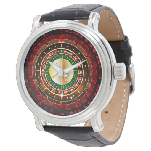 Casino Roulette Watch | Zazzle
