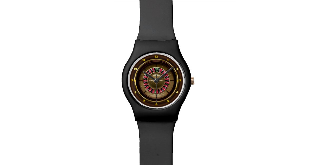 Casino Roulette Watch | Zazzle