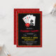 Casino royale party invitation | Zazzle