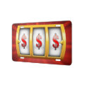 Casino Slot License Plate | Zazzle